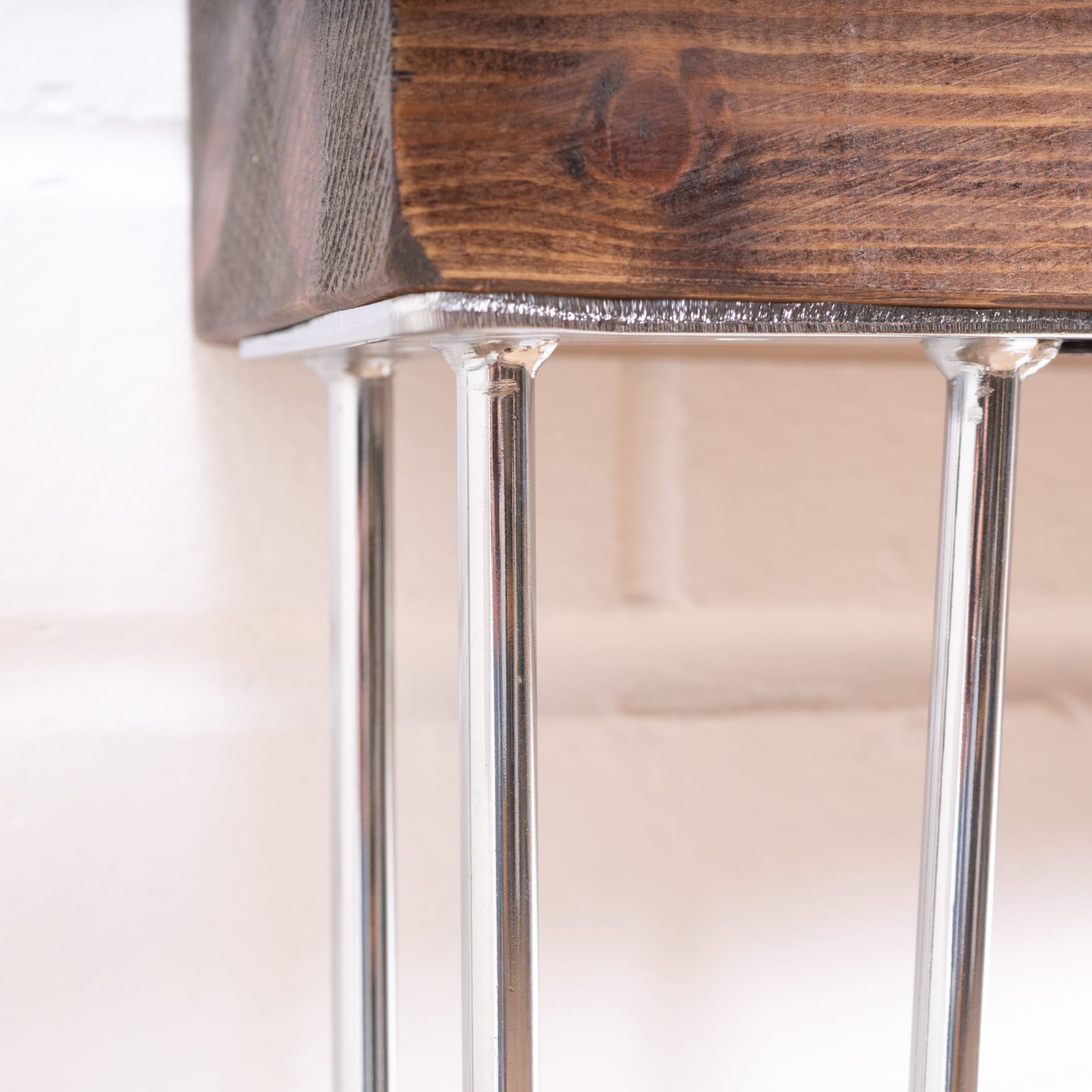 Chrome hairpin legs store