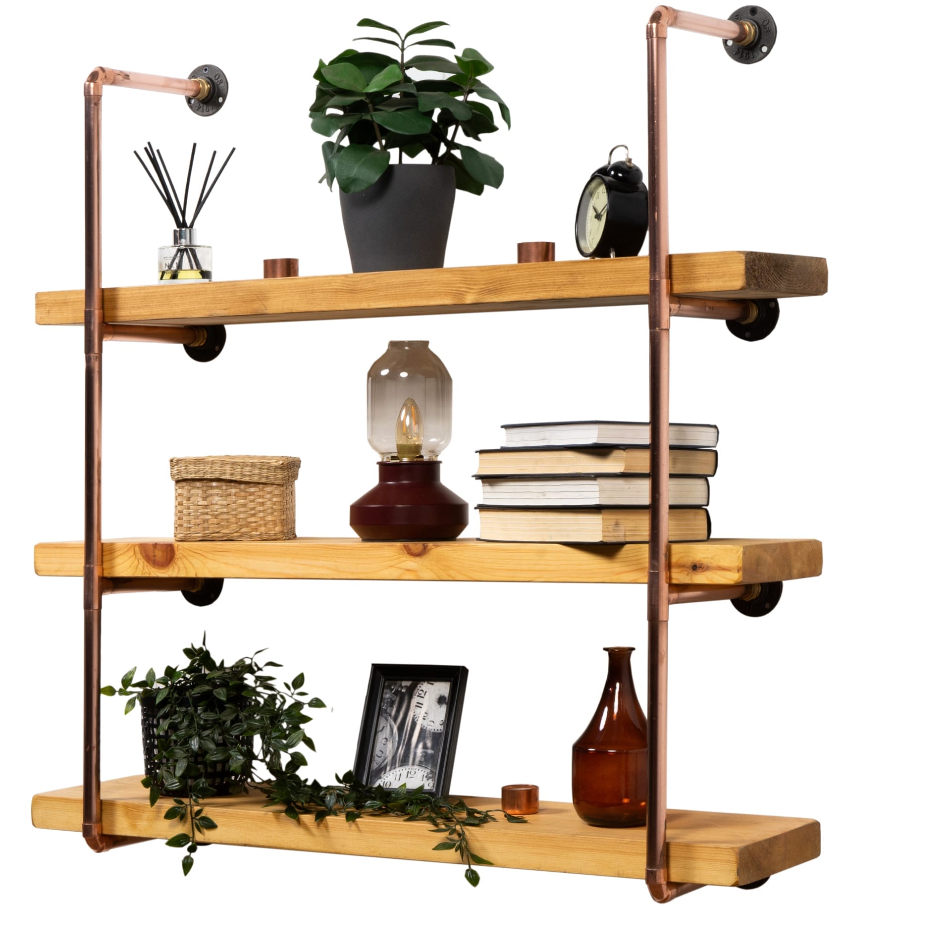 Copper Pipe Shelving Unit Pipe Dream Furniture