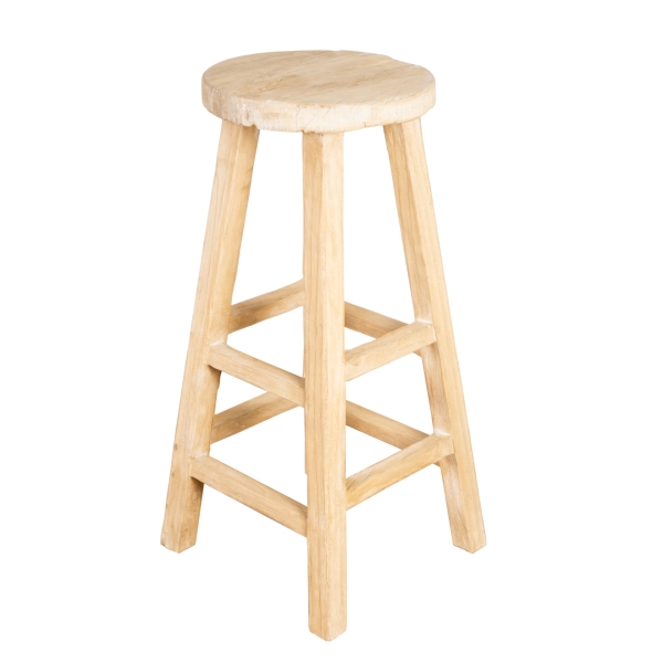 Tall round stool store